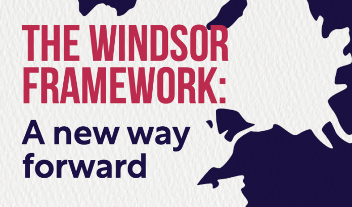 PM unveils 'Windsor Framework' as Northern Ireland solution - Wolves of ...
